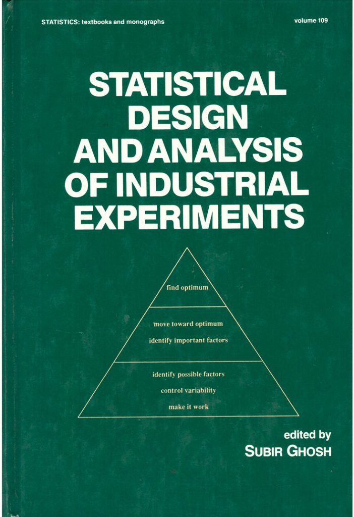 Statistical Design and Analysis of Industrial Experiments – LIbreria ...