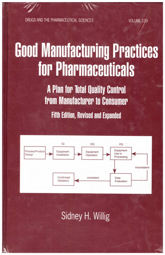 Good Manufacturing Practices for Pharmaceuticals – LIbreria Arroyave