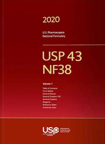 United States Pharmacopoeia 43 / NF38 – National Formulary 38 ...