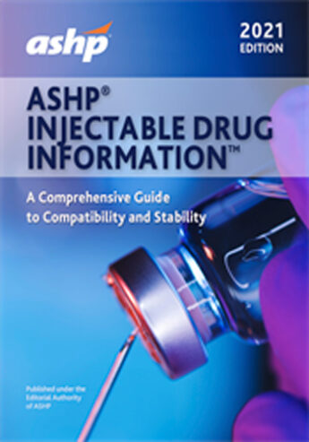 AHFS Injectable Drug Information – LIbreria Arroyave